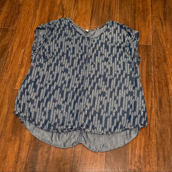 Cato | Tops | Cato Tribal Print Blouse 82w | Poshmark